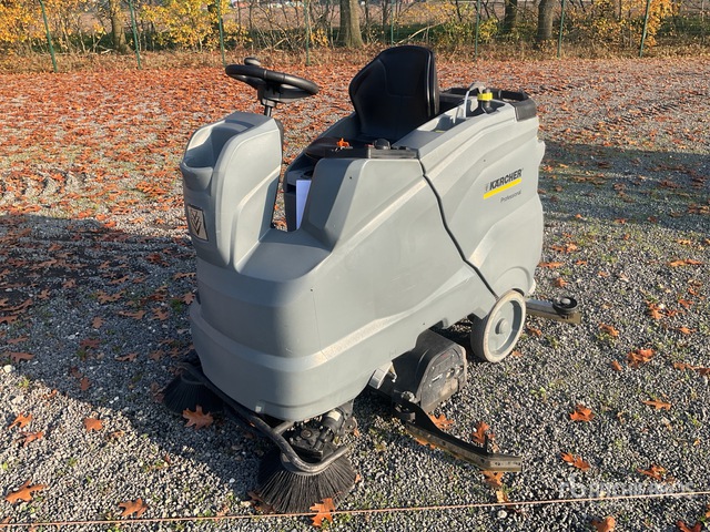 2014 Kaercher B150R Ride-On Electric Vacuum Floor Sweeper | Ritchie ...