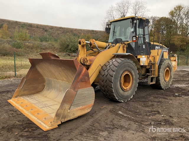 2002 Cat 972G Series II Wheel Loader | Ritchie Bros. Auctioneers