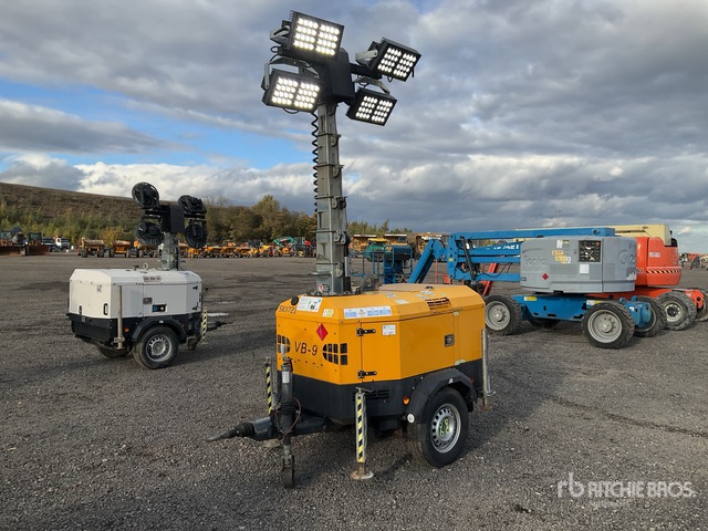 2016 Generac VB9 Light Tower | Ritchie Bros. Auctioneers