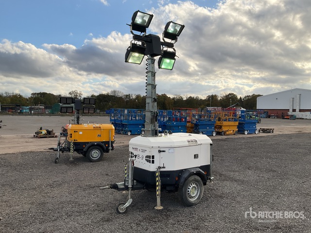 2015 Generac VB9 Light Tower | Ritchie Bros. Auctioneers