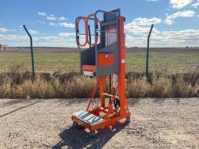 2021 Lock Hard UP Lift 5 120 Vertical Mast Lift | Ritchie Bros. Auctioneers