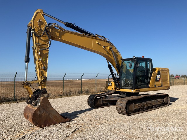 2018 Cat 320 Tracked Excavator | Ritchie Bros. Auctioneers