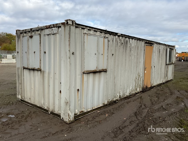 40 ft Welfare Unit Storage Container | Ritchie Bros. Auctioneers