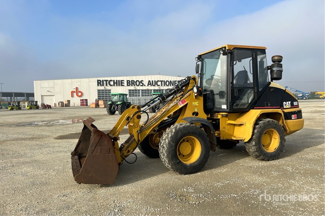 2007 Cat 908 Wheel Loader | Ritchie Bros. Auctioneers