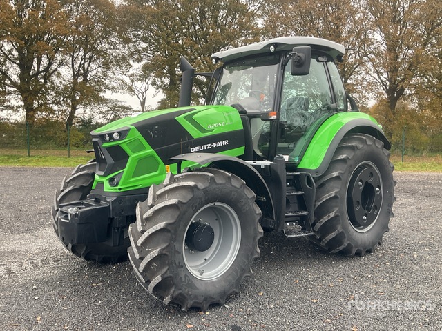 Deutz-Fahr Agrotron 6205G RC Shift 4WD Tractor (Unused) | Ritchie Bros ...