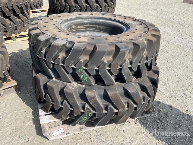 14.00-24 Quantity of (4) Telehandler Tires Tires | Ritchie Bros ...