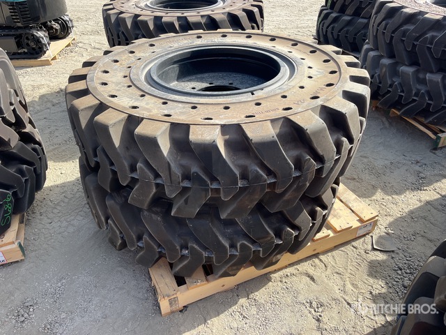 14.00-24 Quantity of (4) Telehandler Tires Tires | Ritchie Bros ...