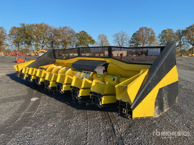 Biso Sunpower Combine Header 8Row Spare Parts | Ritchie Bros. Auctioneers