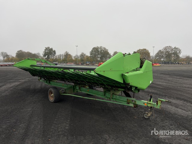 Deutz-Fahr 7,2m Combine Header Spare Parts | Ritchie Bros. Auctioneers