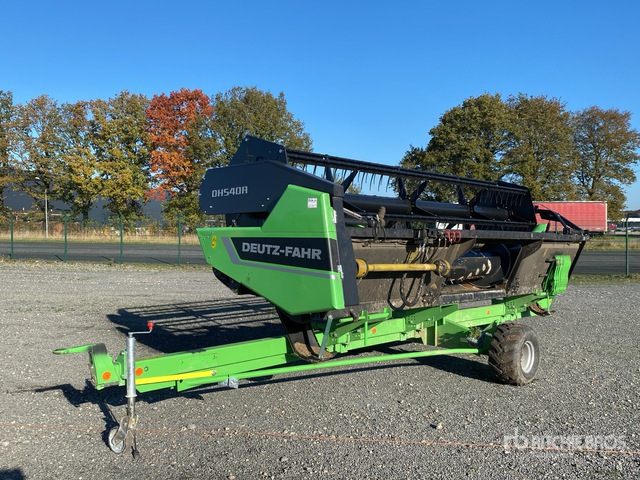 Deutz-Fahr DH540A Combine Header Spare Parts Varios | Ritchie Bros ...