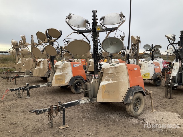 2019 Generac MLT6S 6 kW Light Tower | Ritchie Bros. Auctioneers