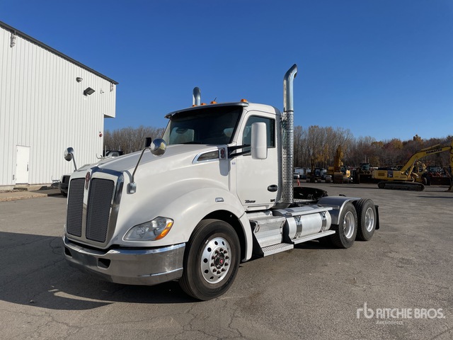 2016 Kenworth T680 6x4 T/A Day Cab Truck Tractor | Ritchie Bros ...