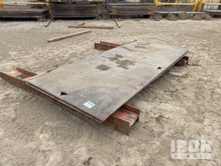 Quantity of (3) 5 ft 2 in x 12 ft x 1 in Steel Plates in Berthoud ...
