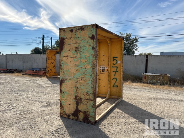 8 ft x 8 ft x 4 ft Manhole Box in Sacramento, California, United States ...