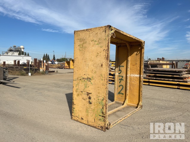8 ft x 8 ft x 4 ft Manhole Box in Sacramento, California, United States ...