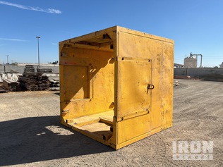 8 ft x 8 ft x 8 ft Manhole Box in Sacramento, California, United States ...
