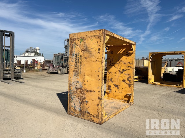 8 ft x 8 ft x 4 ft Manhole Box in Sacramento, California, United States ...