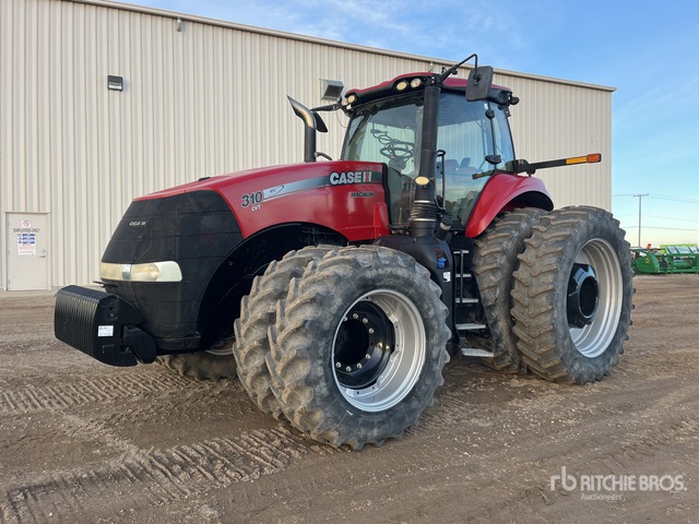2015 Case IH Magnum 310 4WD Tractor | Ritchie Bros. Auctioneers