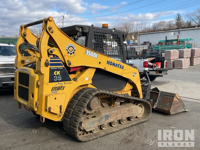 2008 Komatsu CK35-1 Compact Track Loader in Cold Spring, New York ...