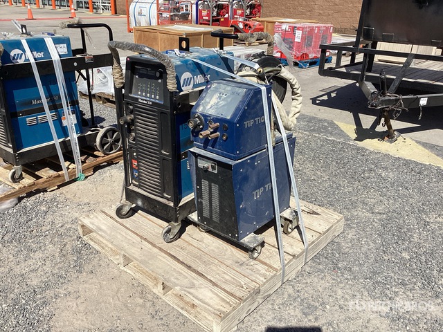 2014 Miller Maxstar 350 300 A TIG Electric Welder | Ritchie Bros ...