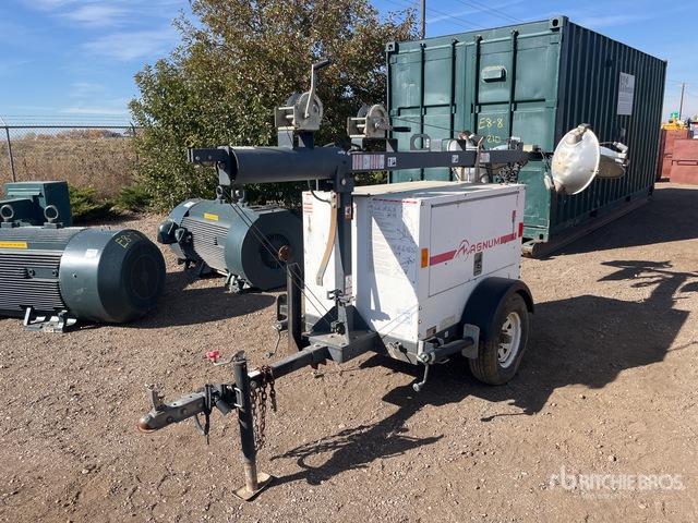 2012 Magnum Light Tower | Ritchie Bros. Auctioneers