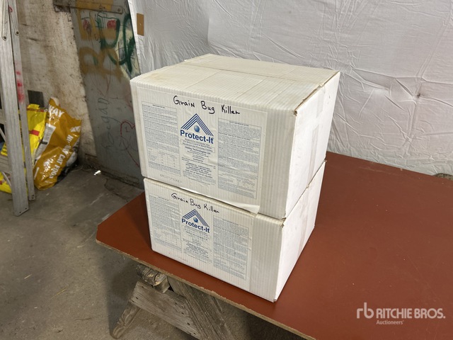 Quantity of Protect-It Grain Bug Killer (Unused) | Ritchie Bros ...