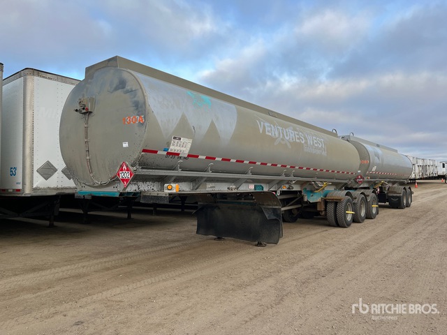 2000 Advance 35500 L Super B-Train Lead Tanker Trailer | Ritchie Bros ...