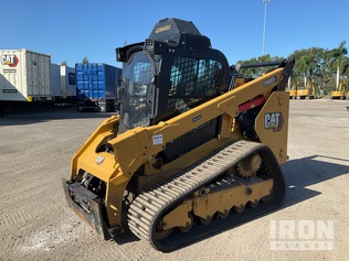 2023 Cat 299D3 XE Two-Speed Compact Track Loader in Riverview, Florida ...
