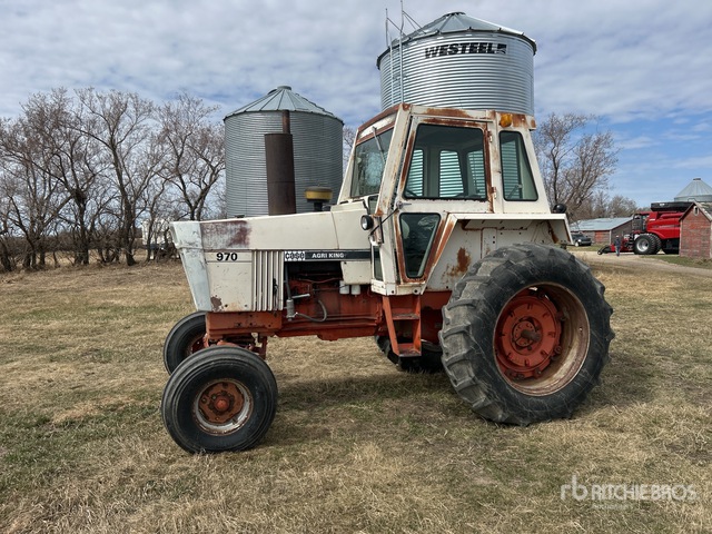 1975 Case 970 2WD Tractor | Ritchie Bros. Auctioneers