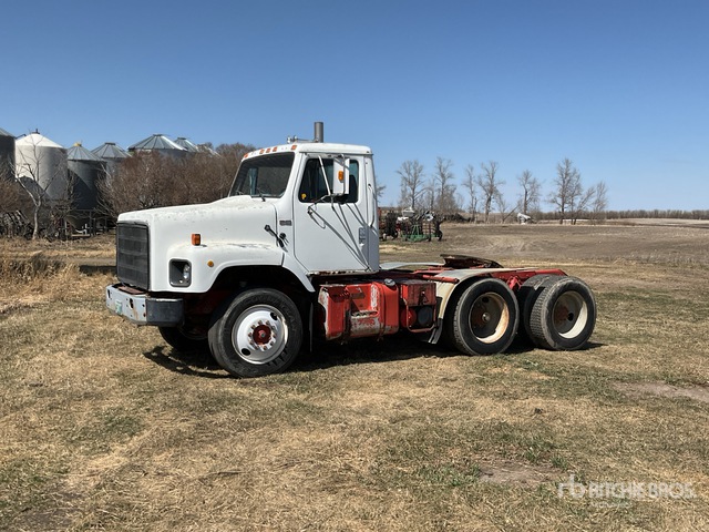 1988 International 2600 6x4 T/A Day Cab Truck Tractor | Ritchie Bros. Auctioneers