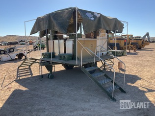 Surplus Penn Metal Fabricators MKT-99 Kitchen Trailer in Yermo ...