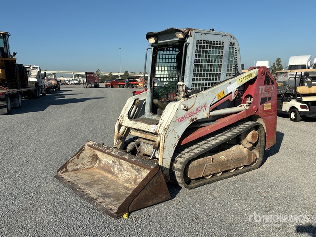 2011 Takeuchi TL230 Series 2 Compact Track Loader | Ritchie Bros ...