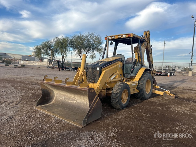 Cat 420D 4x4 Backhoe Loader | Ritchie Bros. Auctioneers