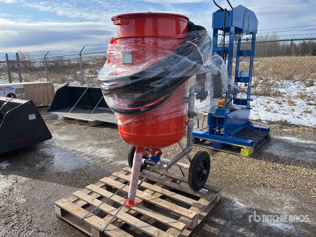 2024 Airblast ABSC-200 Air Blast 200 Sand Blaster (Unused) | Ritchie ...