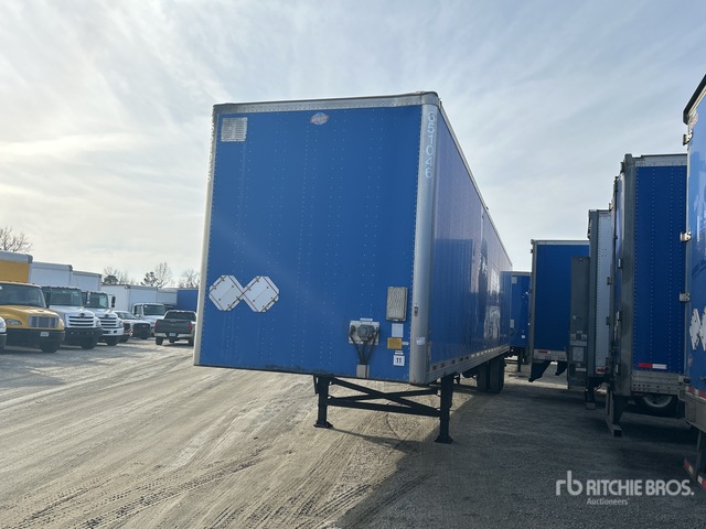 2013 Utility VS2DX 53 ft x 102 in T/A VS2DX Van Trailer | Ritchie Bros ...