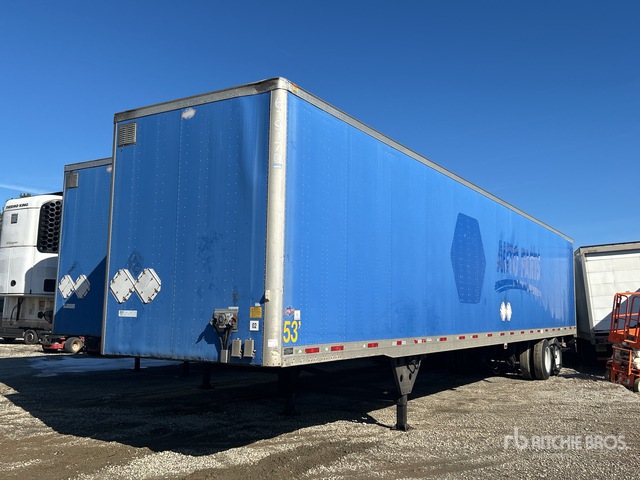 2012 Utility VS2DX 53 ft x 102 in T/A VS2DX Van Trailer | Ritchie Bros ...