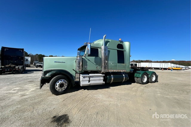 2015 Western Star 4900EX 6x4 Sleeper Prime Mover | Ritchie Bros ...