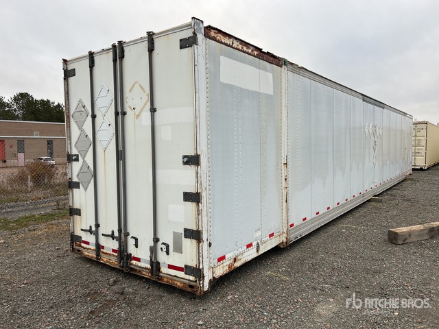53 ft High Cube Storage Container | Ritchie Bros. Auctioneers