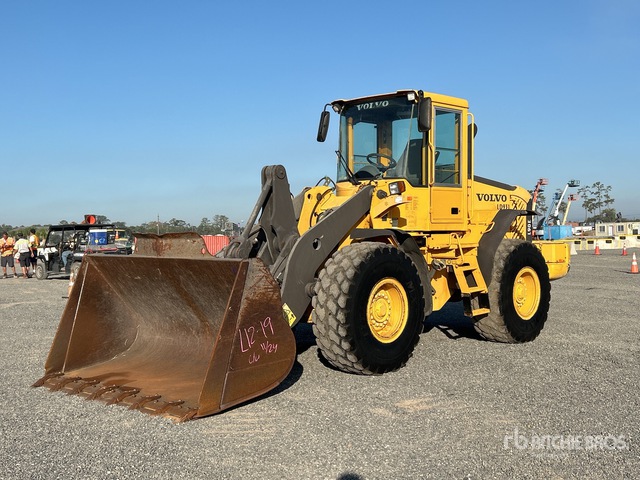2006 Volvo L90E Wheel Loader | Ritchie Bros. Auctioneers