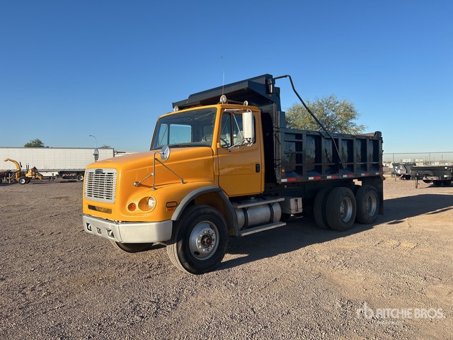 1999 Freightliner F112 6x4 T/A Dump Truck | Ritchie Bros. Auctioneers