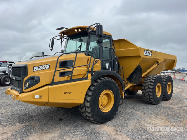 2021 Bell B30E Articulated Dump Truck | Ritchie Bros. Auctioneers