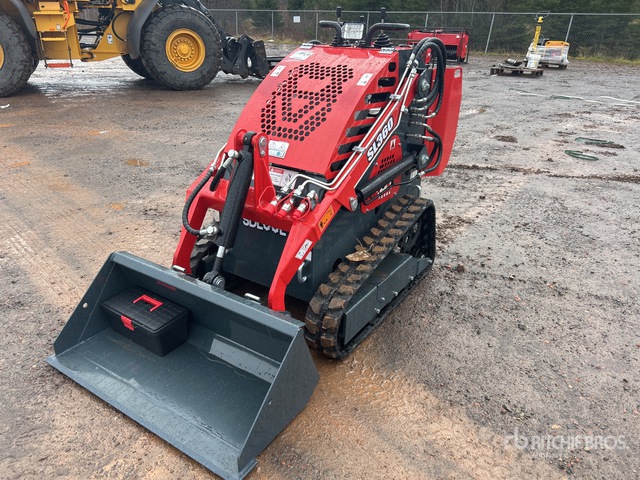 2024 SDLOOL SL360 Mini Stand On Compact Track Loader (Unused) | Ritchie ...