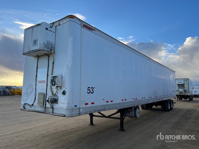 2004 Great Dane 53 ft x 102 in T/A Heated Van Trailer | Ritchie Bros ...
