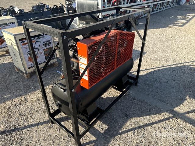 2024 Landhonor LHR-GAC40 30 cfm Skid-Mounted 40 gal Air Compressor ...