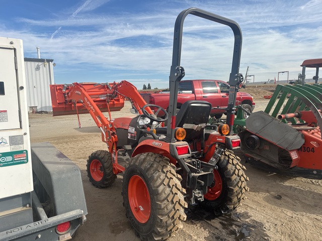 2024 Kubota B2401DT 4WD Utility Tractor in Fresno, California, United ...