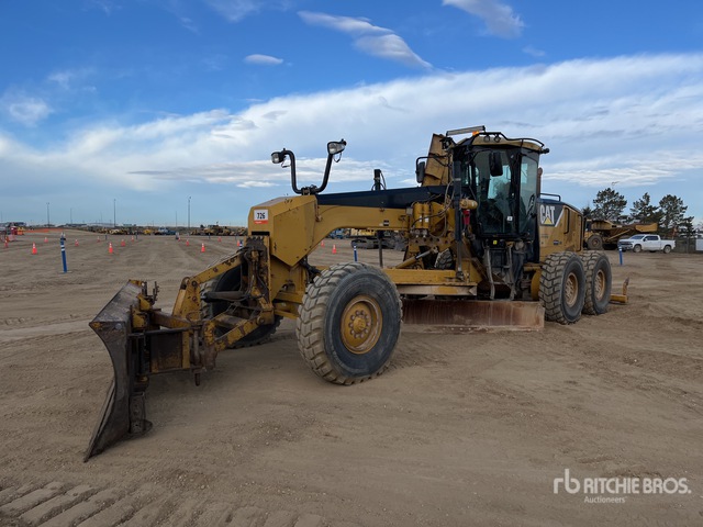 2009 Cat 14M VHP Motor Grader | Ritchie Bros. Auctioneers