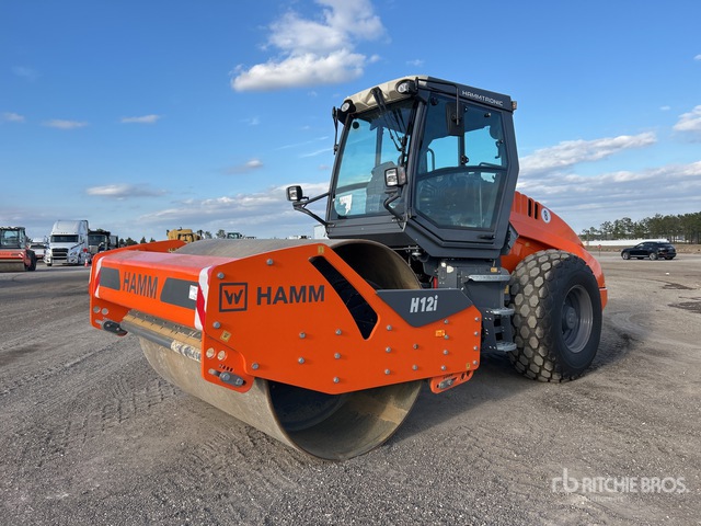 2022 Hamm H12i Smooth Drum Compactor (Unused) | Ritchie Bros. Auctioneers