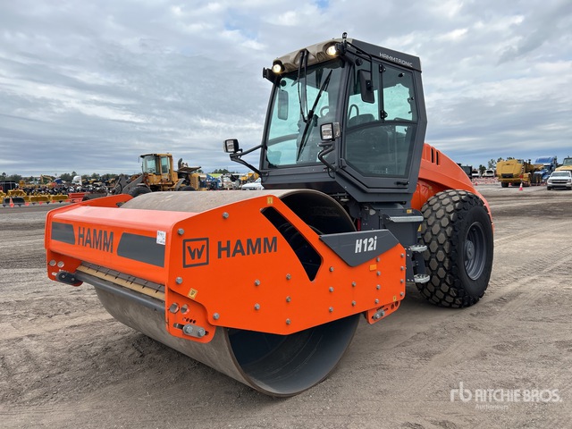 2022 Hamm H12i Smooth Drum Compactor | Ritchie Bros. Auctioneers