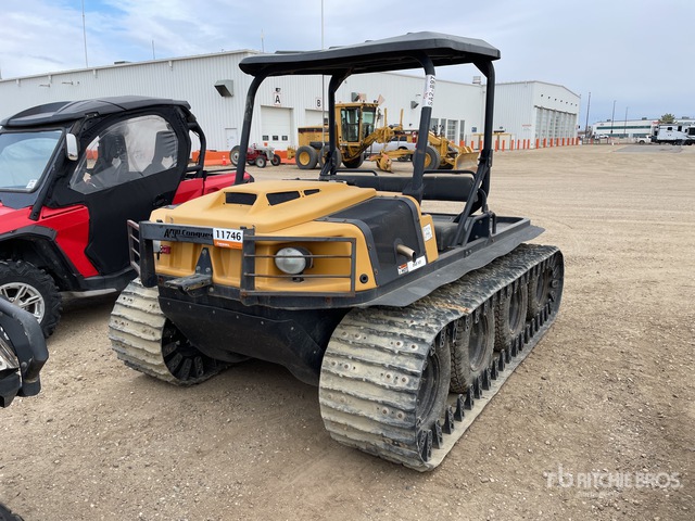 2020 Argo Conquest Pro 800 XT 8x8 Amphibian Unit | Ritchie Bros ...