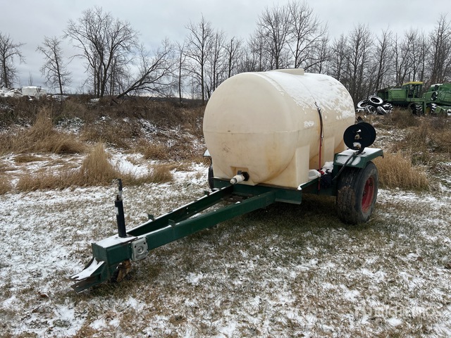 Custom Built 500 gal Water Wagon | Ritchie Bros. Auctioneers